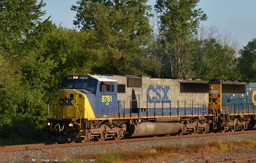CSX 8781
